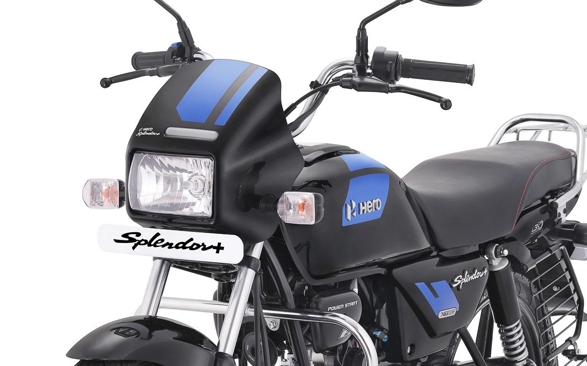 Splendor Plus XTech: Hero's new and affordable bike has been launched ...