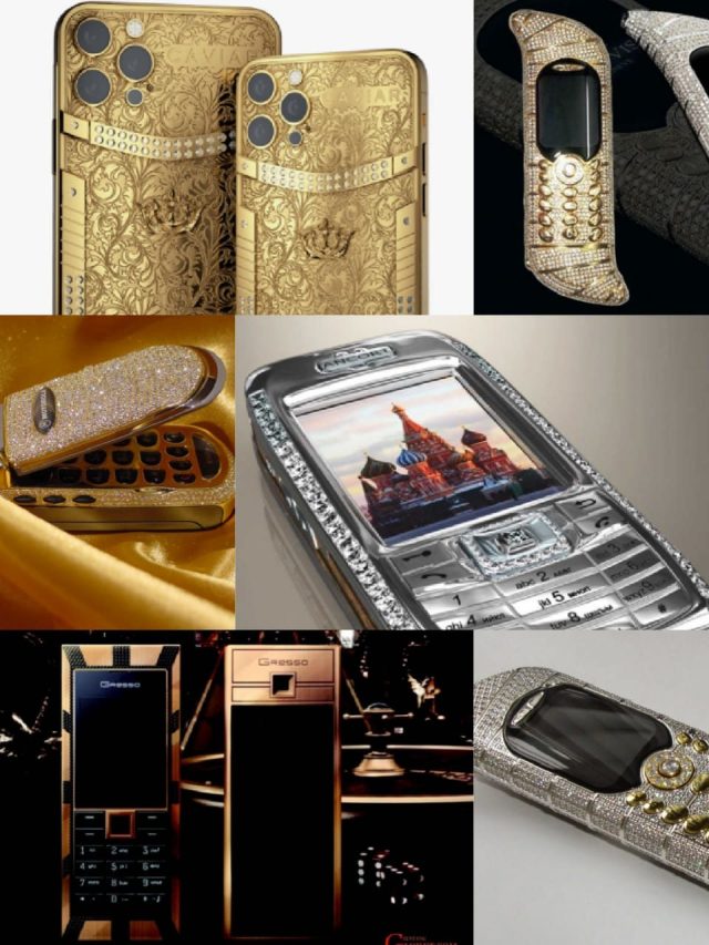 World's Most Expensive Mobiles : ये हैं दुनिया के सबसे महंगे टॉप-5 फोन ...