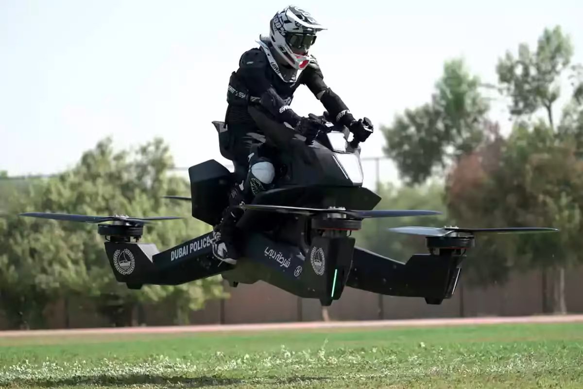 Flying Bike: Now the bike will fly in the sky, the picture surfaced ...