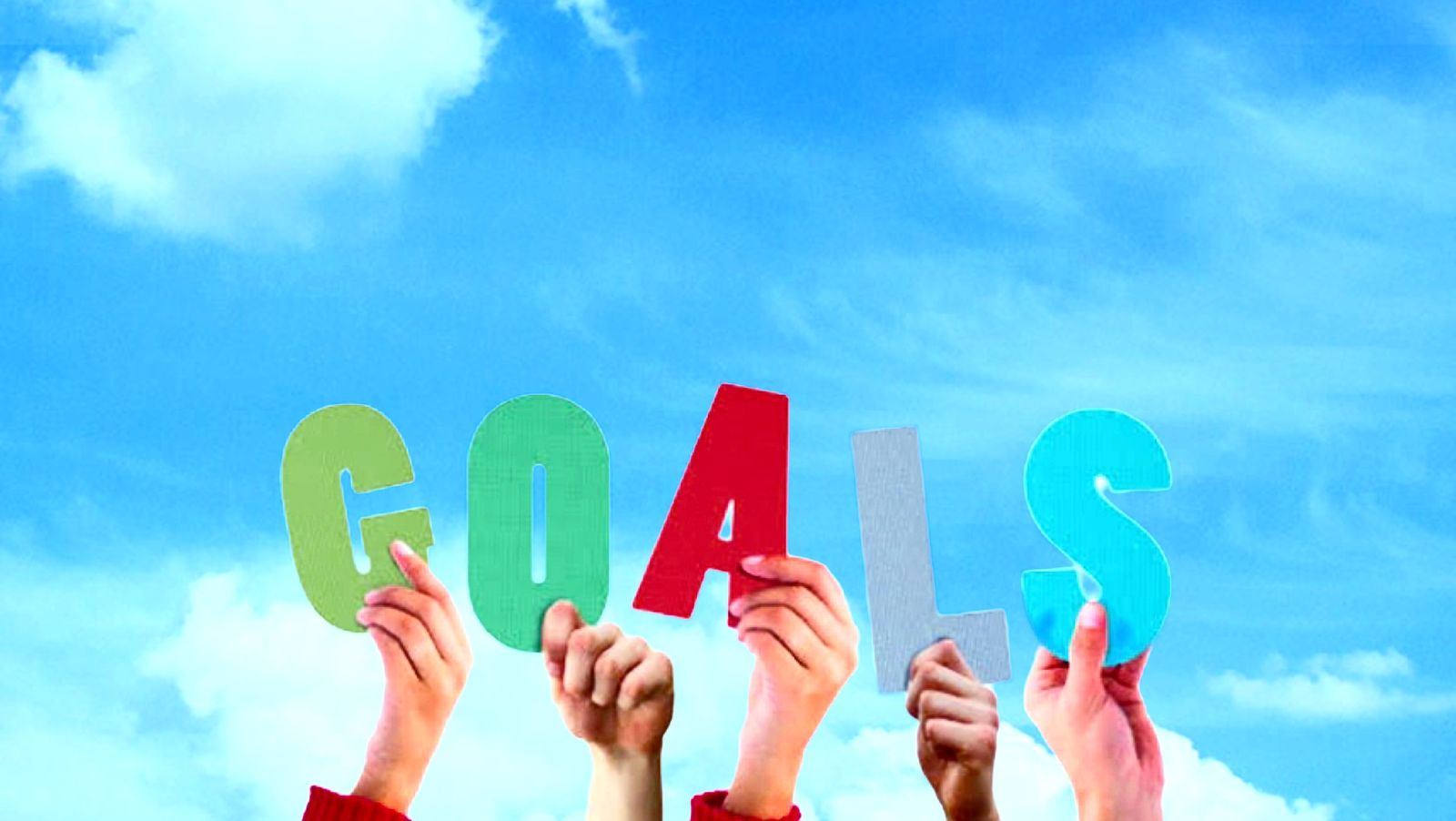 The goal of life is to achieve in the next 1 year, then follow these ...