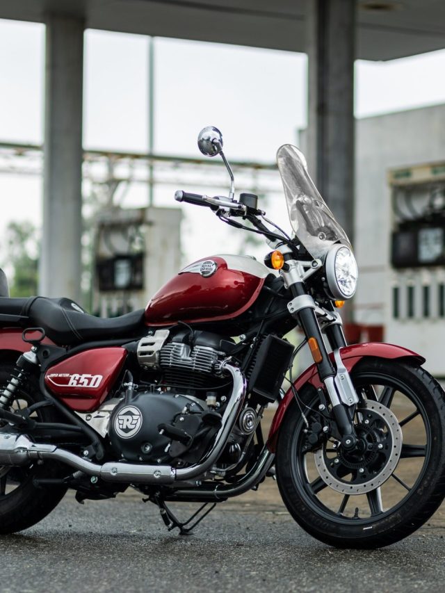 Royal Enfield ने हटाया नई 650cc क्रूजर बाइक से पर्दा, देखें यहाँ - MP ...
