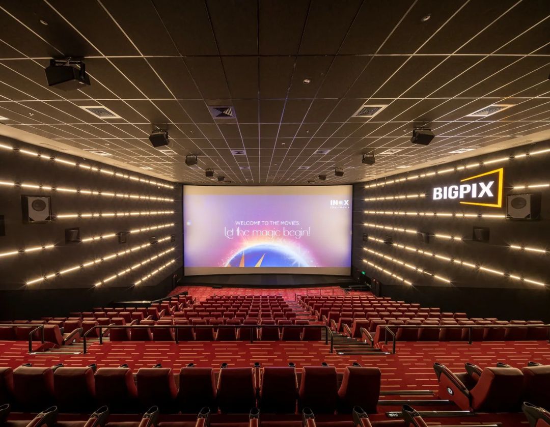 इंदौर के Phoenix Citadel में ओपन हुआ इनॉक्स मल्टीप्लेक्स, देखें Inside ...