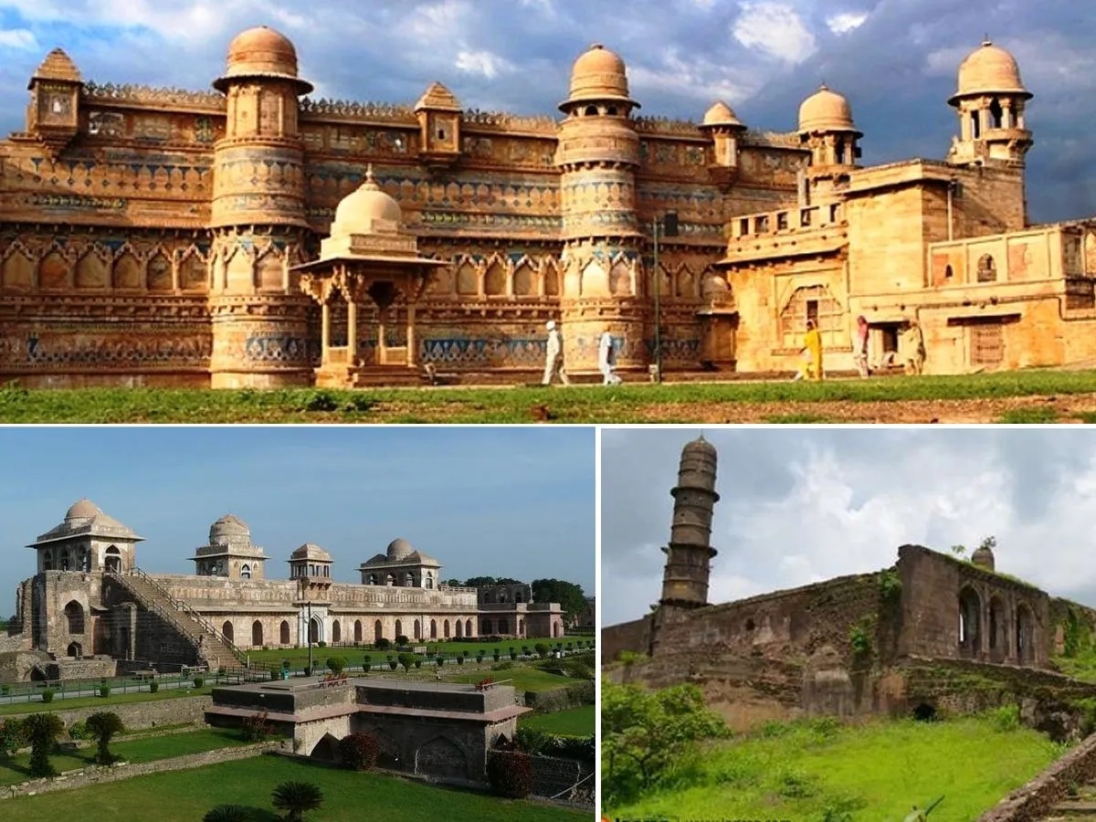 MP Tourism : मध्यप्रदेश के 5 प्रमुख किले, जरूर करें ऐतिहासिक स्मारकों ...