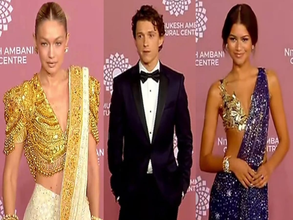 NMACC Food Menu Pics: इवेंट में आए मेहमानों को चांदी की थाली में परोसे ...