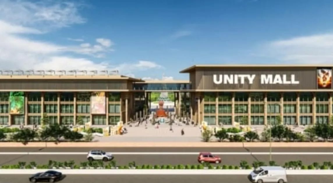 महाकाल लोक की तरह भव्य होगा यूनिटी मॉल का फ्रंट, एक ही जगह मिलेंगे ...
