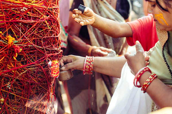 hindu belief why is kalava tied on trees know the reason and importance ...