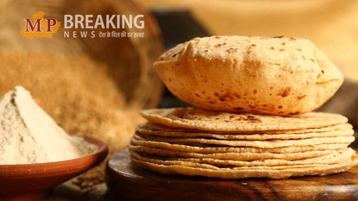 shape of roti why is the shape of bread always Shape Of Roti: रोटी का ...