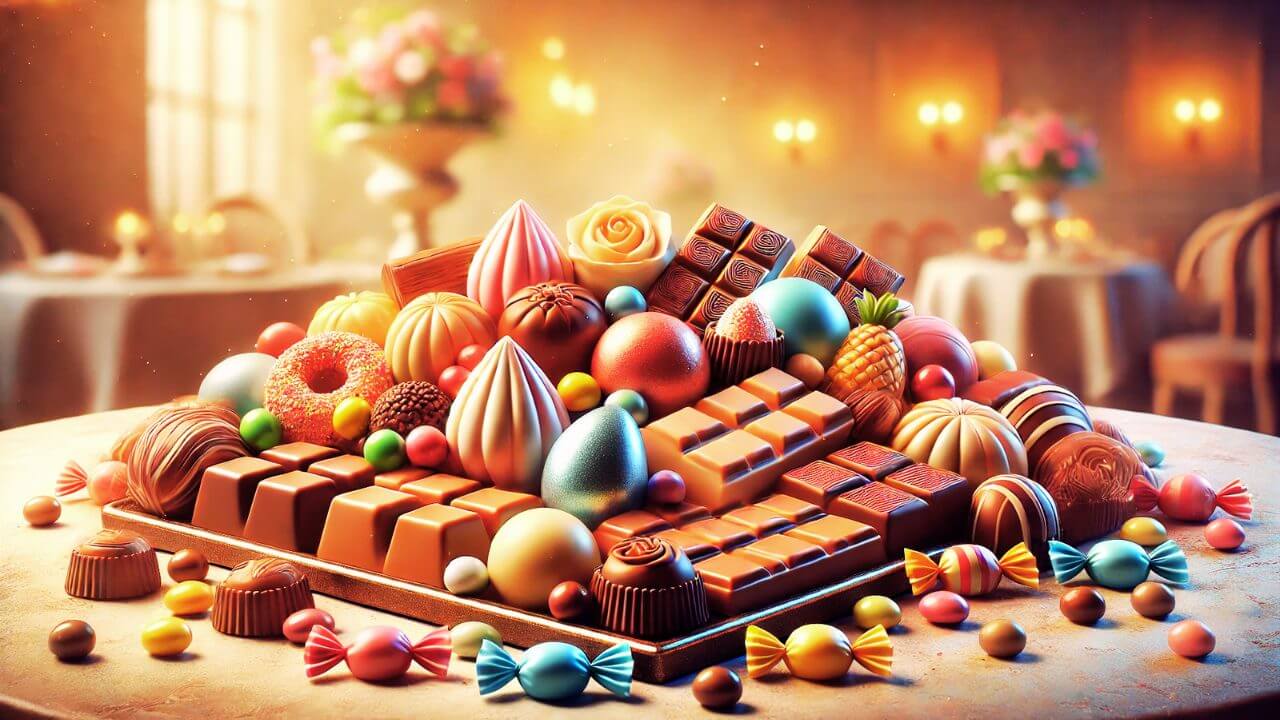 National Chocolate Candy Day : कुछ मीठा हो जाए..नेशनल चॉकलेट कैंडी डे ...