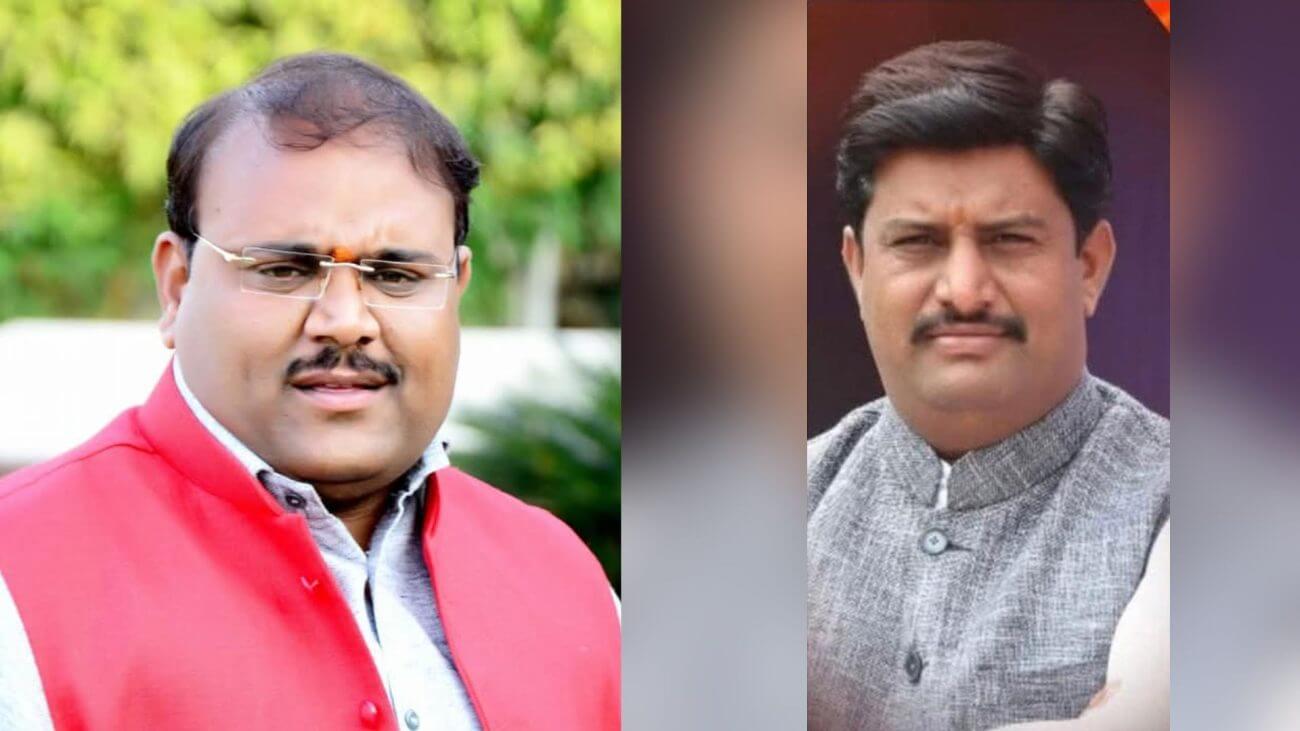 बीजेपी जिलाध्यक्षों की घोषणा, इंदौर शहर से सुमित मिश्रा, इंदौर ग्रामीण से श्रवण सिंह चावड़ा को ...