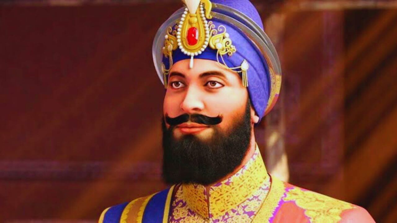 the guru gobind singh jayanti being celebrated with reverence was ...