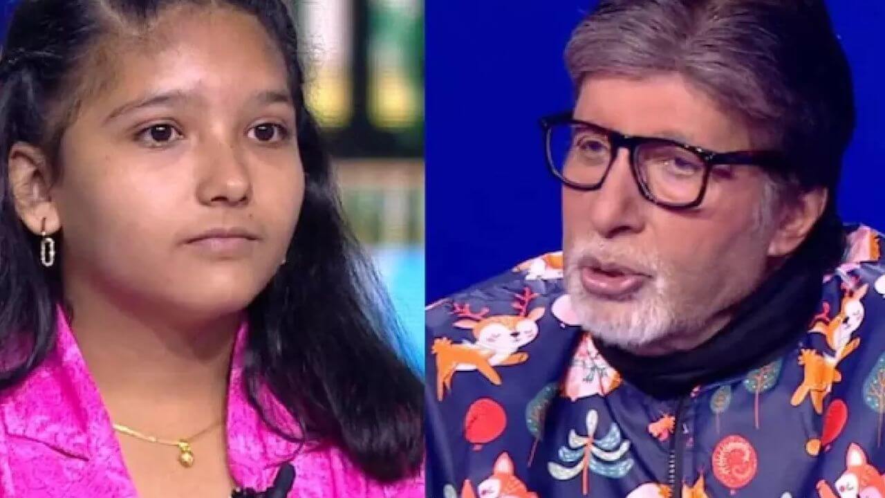7th class student ishita gupta won rs 50 lakh in kbc 16 spoke ...