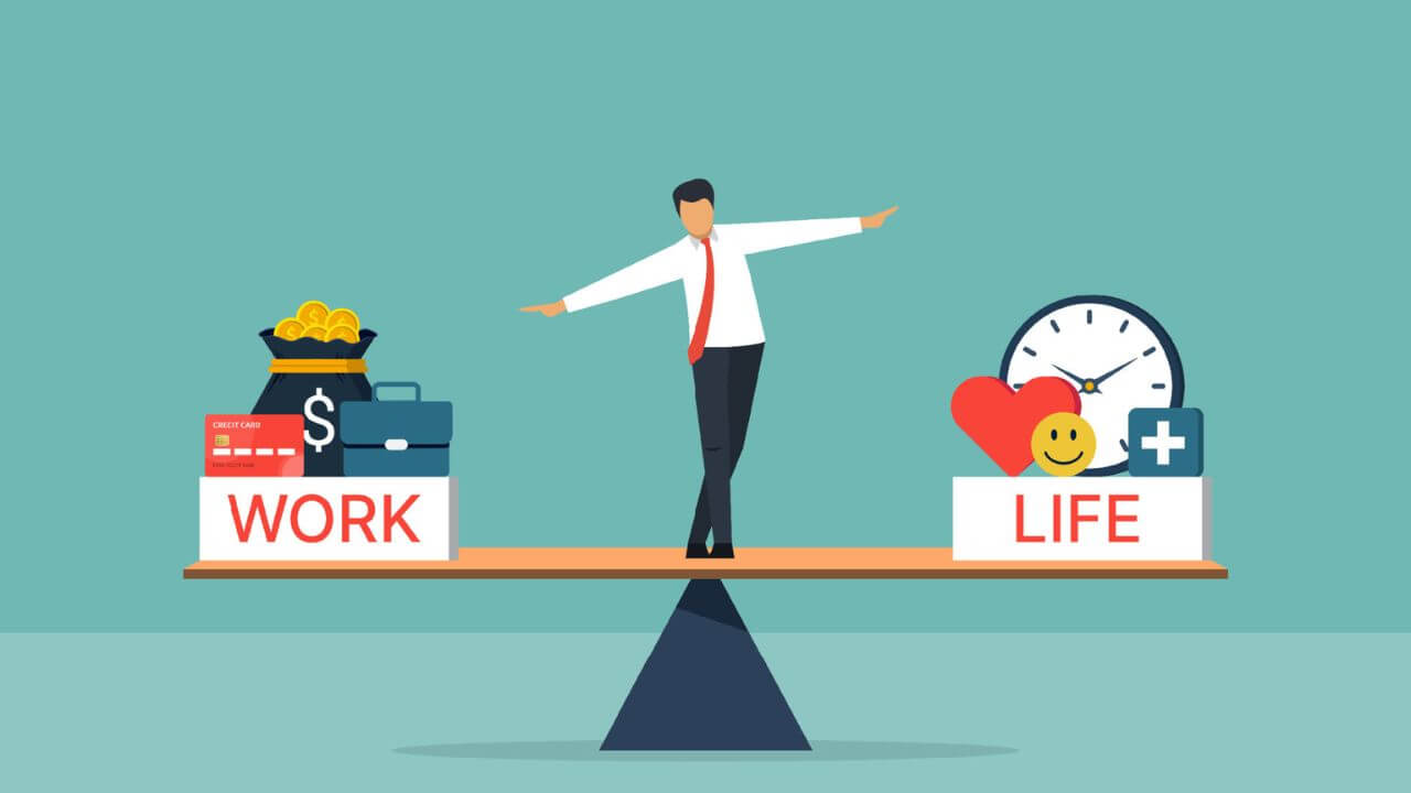 struggling to balance personal and professional life try the 888 rule ...