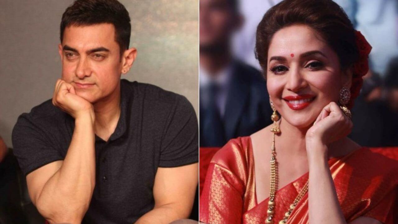 bollywood gossip film dil saved aamir khan and madhuri career and become biggest hit of 1990 इस ...