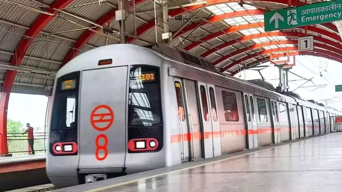 भारत का इकलौता मेट्रो स्टेशन, जो एक साथ जोड़ता है 3 लाइन, हर दिन 4 लाख ...