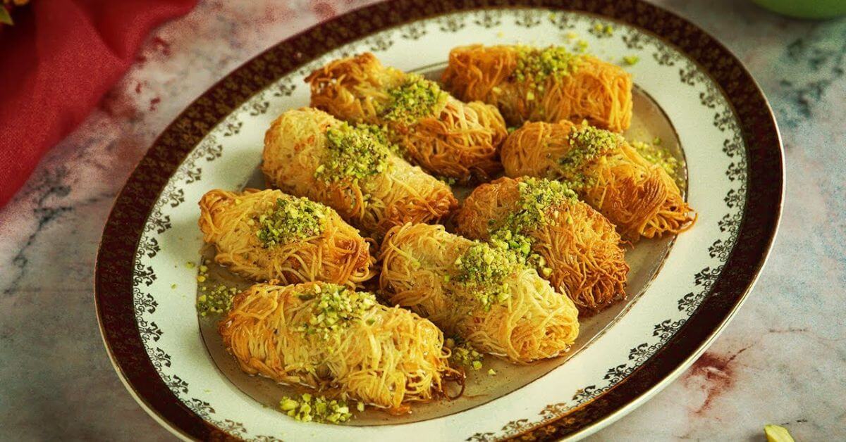 dubai famous kunafa roll recipe in hindi मीठा खाने का हो रहा मन, तो घर ...